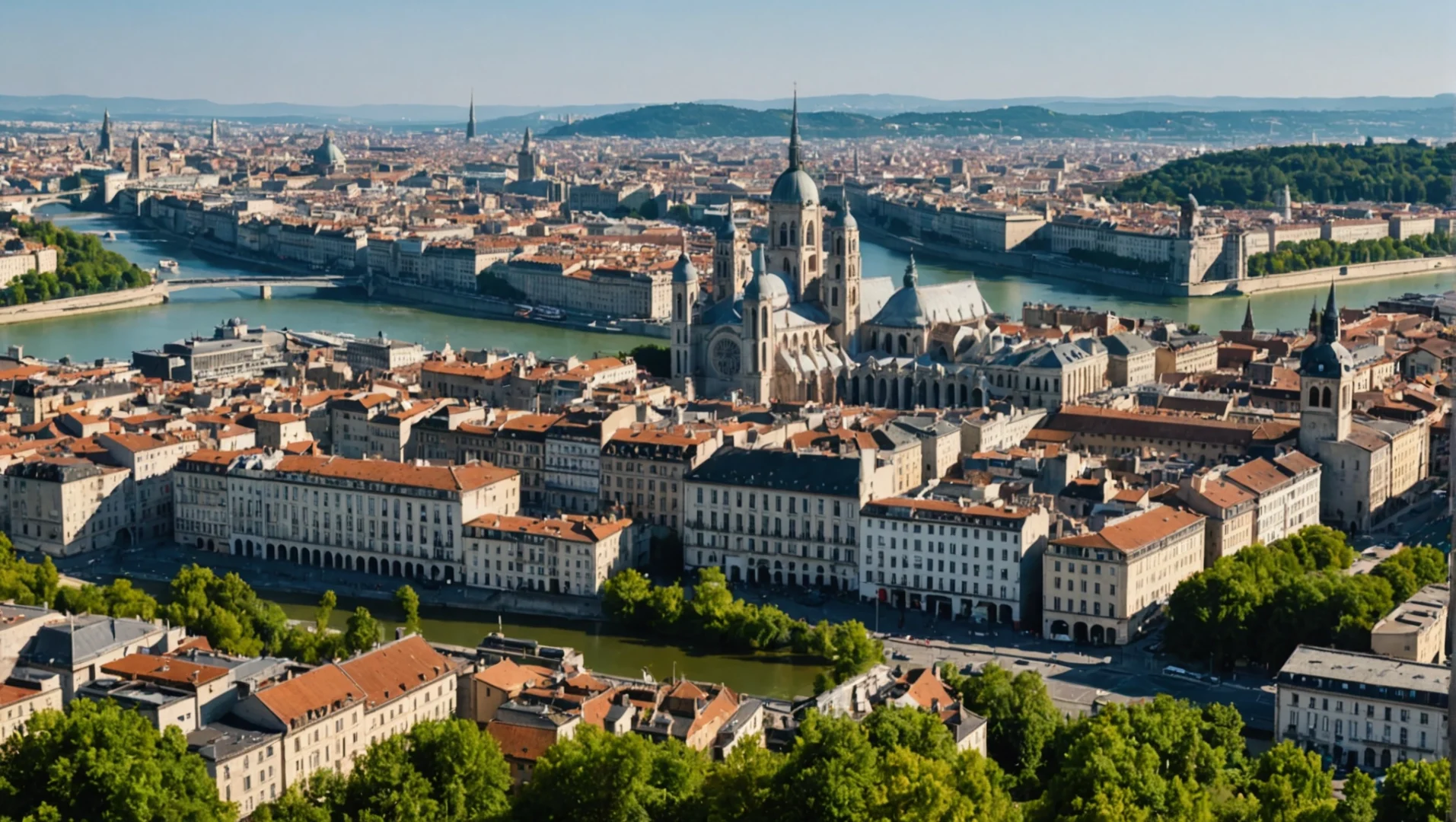 Investir à Lyon: Top 5 des quartiers les plus attractifs.